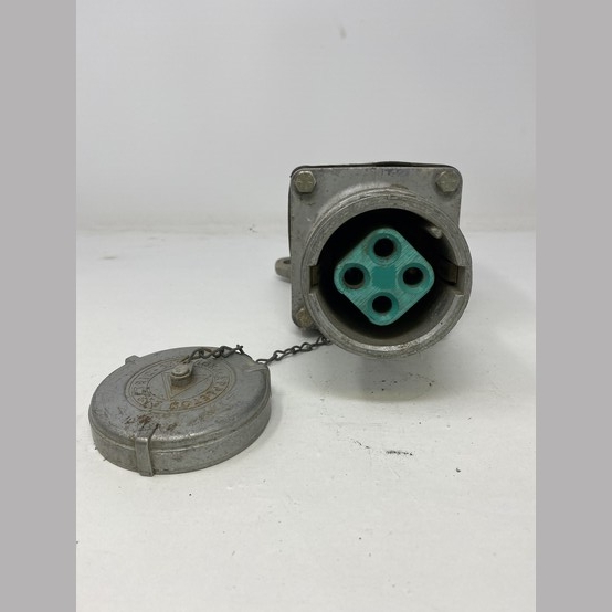 Appleton ACR-6034 60Amp 3W 4P Wall Mount Plug